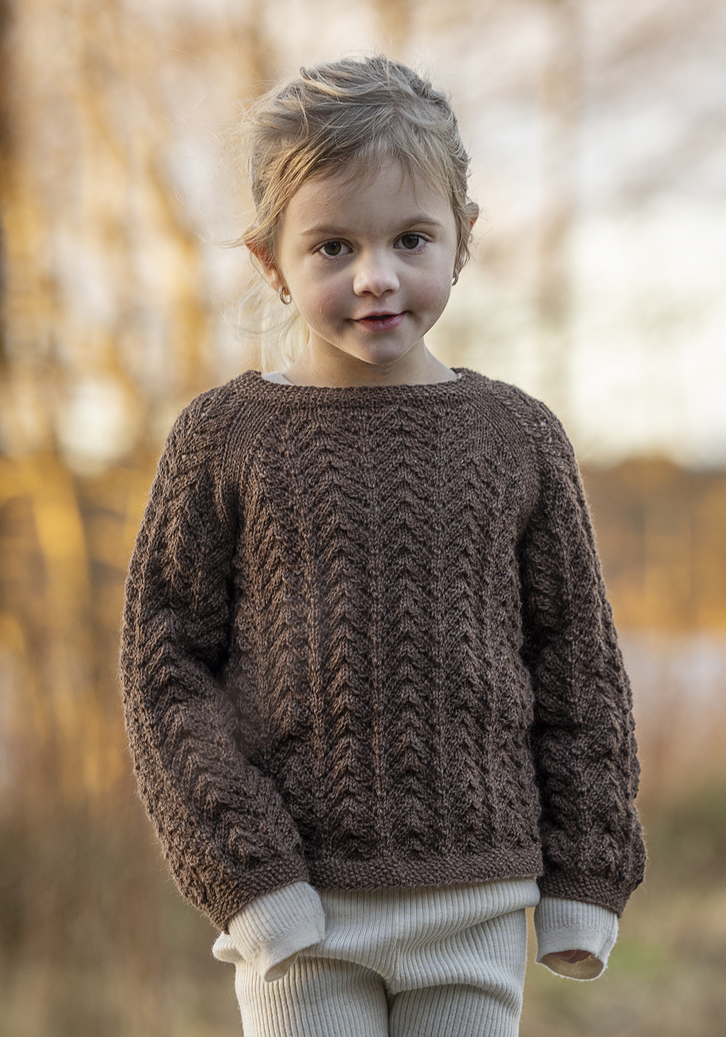 Myrtel genser - SNØROSE